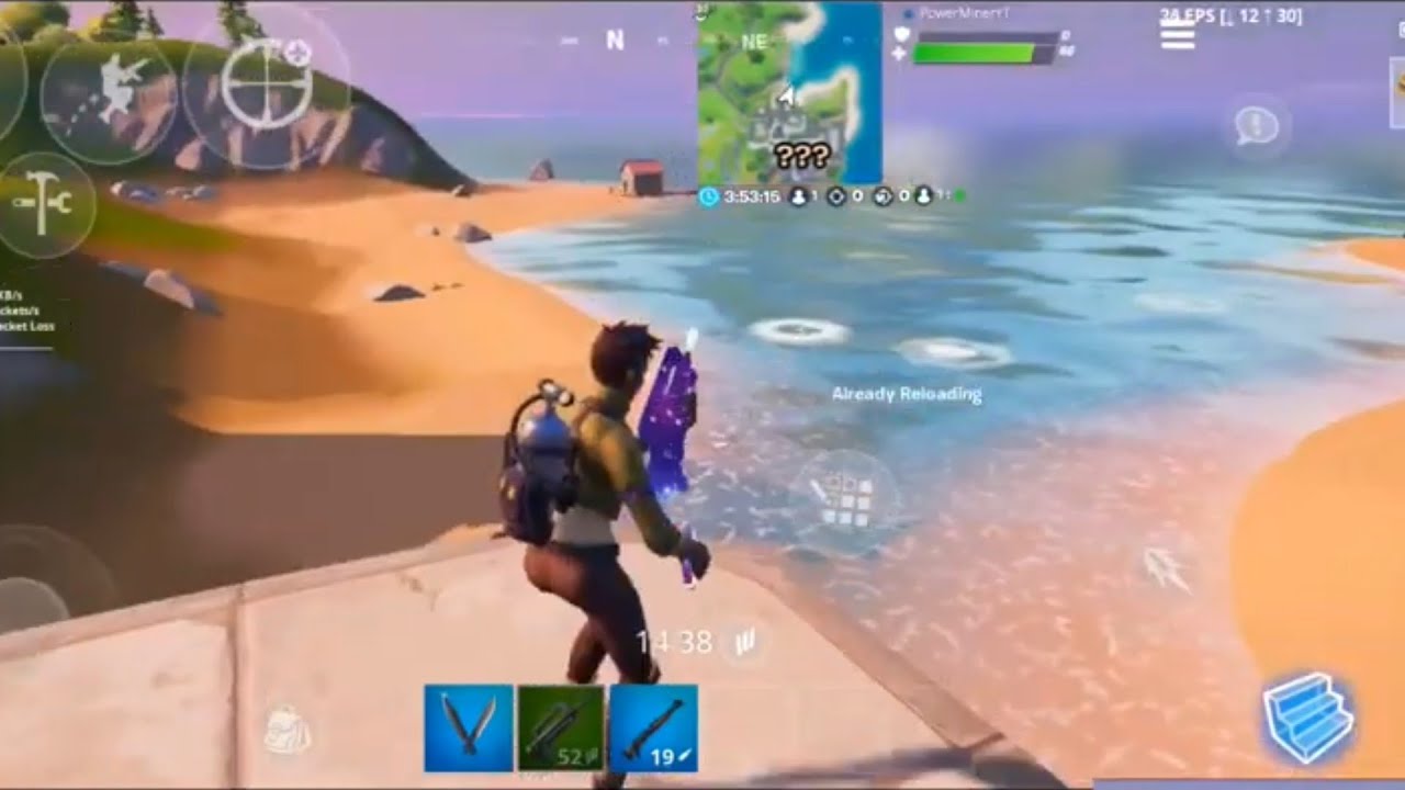 Fortnite Android | Testing epic graphic mode on Snapdragon 710 on ...