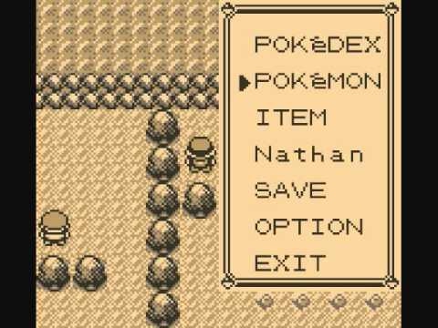 pokemon blue walkthrough part 9: another route and bill.wmv - YouTube