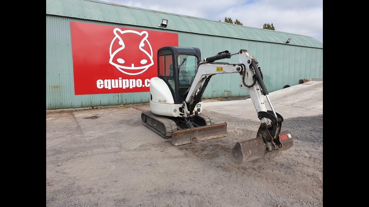 Used Bobcat 425 EG - 2010 for sale | Used mini excavator | equippo.com ...