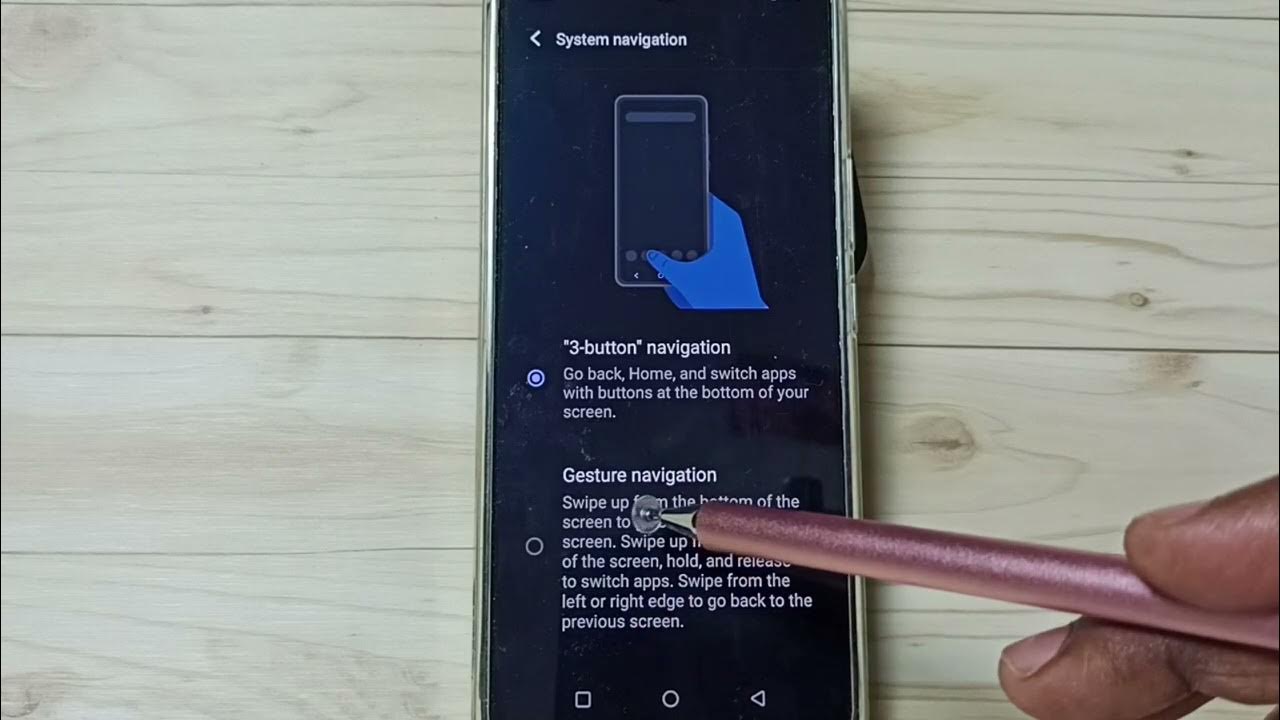 iQOO Z9 5G How to Enable Full Screen Gestures | Full Screen Display - YouTube