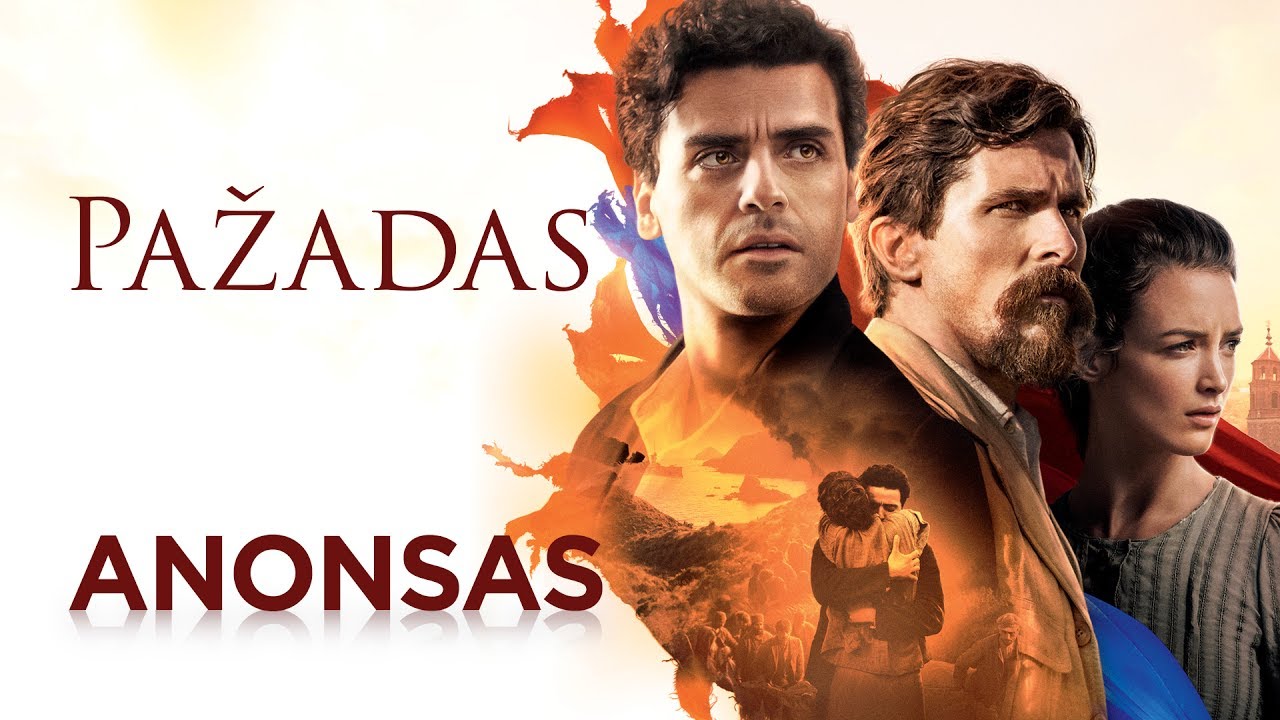 PAŽADAS | Oficialus anonsas [HD] | Kinuose nuo birželio 2 d. - YouTube