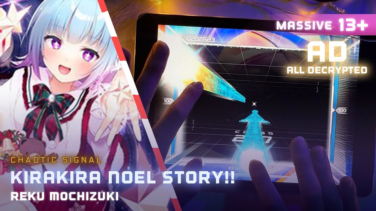 [Paradigm: Reboot] Kirakira Noel Story!! [MSV 13+] - ALL DECRYPTED !!! - YouTube
