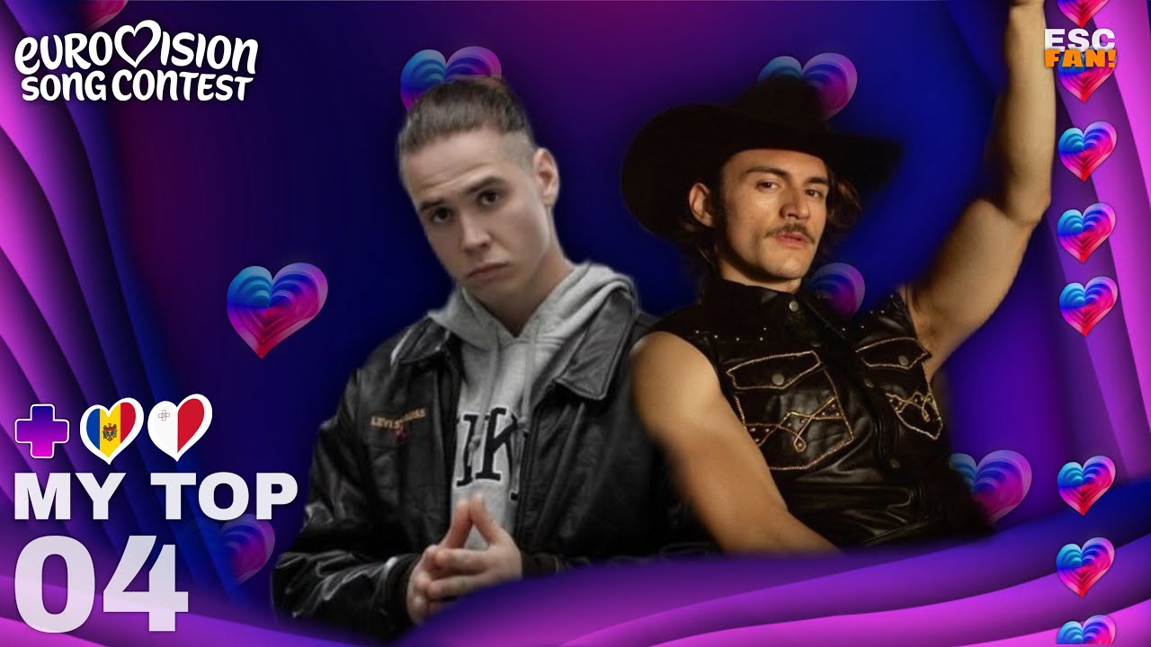 EUROVISION: 2026 | MY TOP 4! (NEW: 🇲🇩🇲🇹) - YouTube