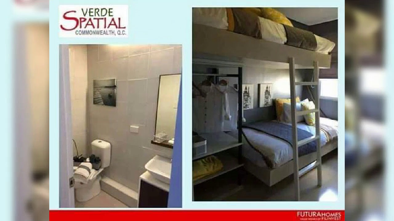 VERDE SPATIAL COMMONWEALTH QUEZON CITY FILINVEST - YouTube