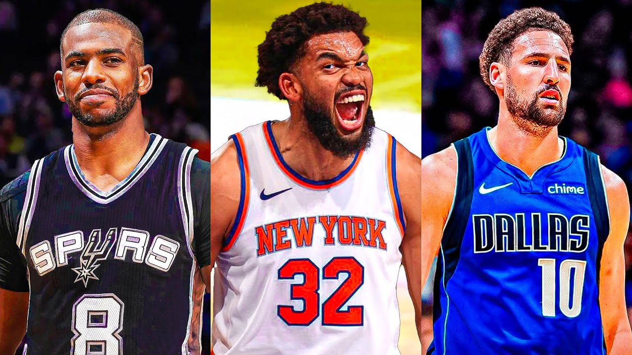 NBA "My New Team" 🔥 MOMENTS (KAT, CP3, Klay, DeRozan etc) - YouTube