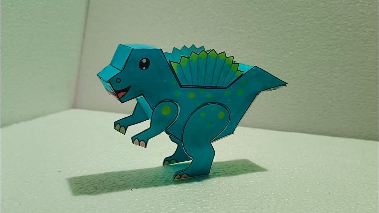 How to make a 3D paper Dragon______3D craft ideas______Do da - YouTube