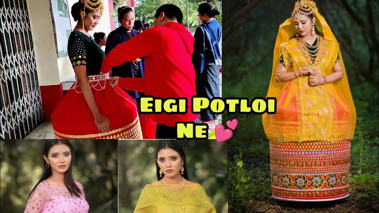 Luhongbagi Potloi Se fajadra🥰// POTLOI PHOTO SHOOT//New potloi design ...