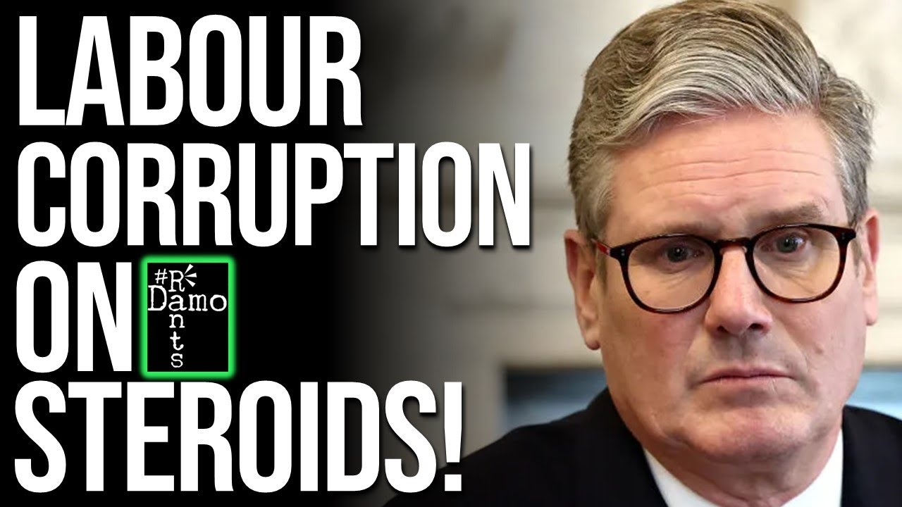 MASSIVE new Labour scandal erupts! - YouTube