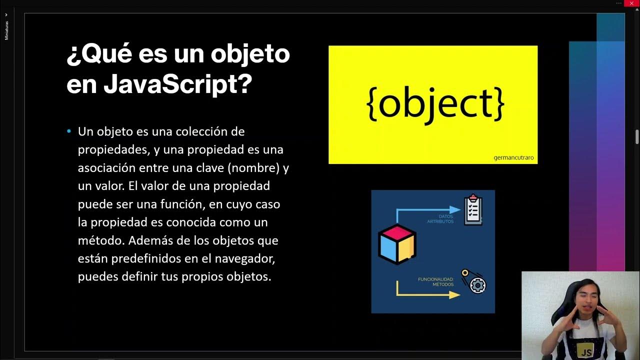 7 Qué es un objeto en JavaScript - YouTube