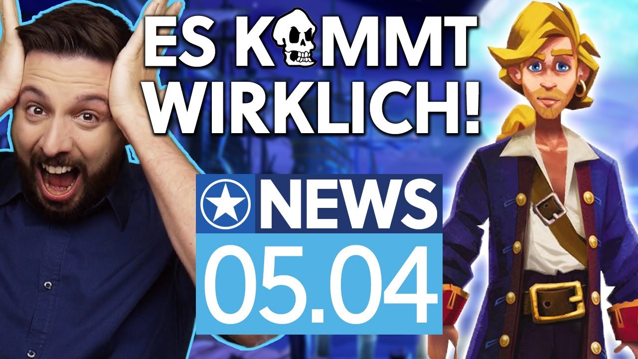 Neues Monkey Island von Ron Gilbert angekündigt - News - YouTube