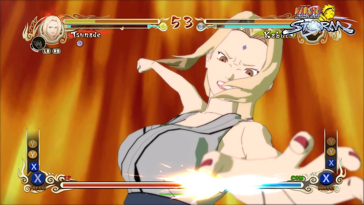 TSUNADE AND NARUTO VS KABUTO Walkthrough #18 (2023) | NARUTO SHIPPUDEN Ultimate Ninja STORM 1 ...