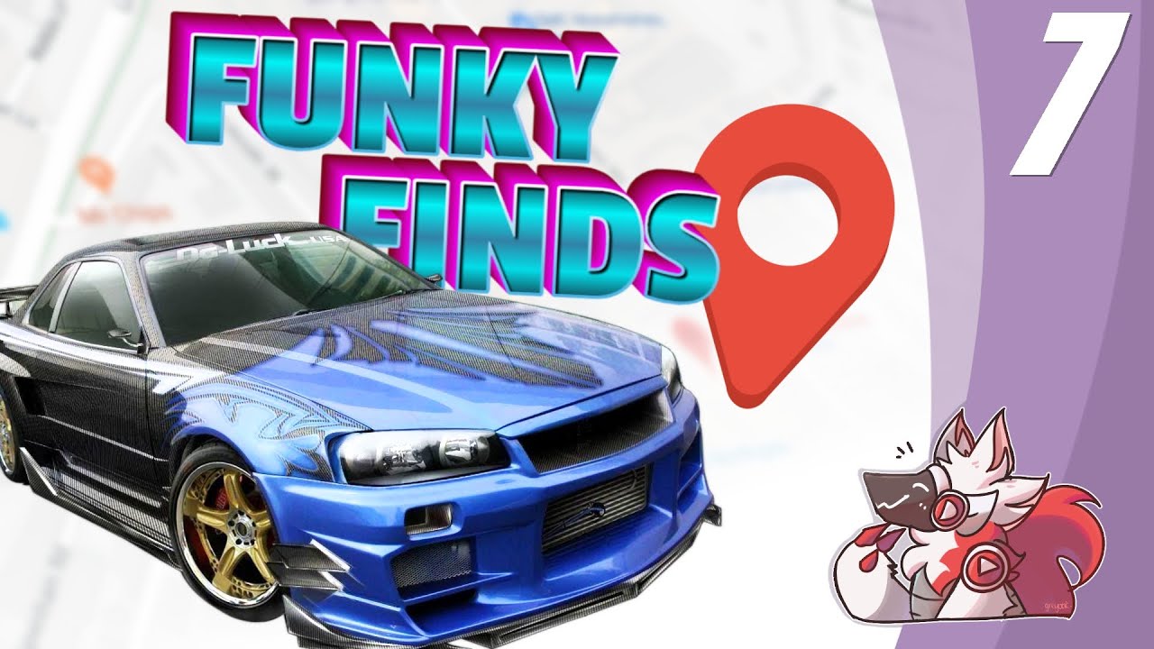 SEEKING THE FUNKIEST AUTOMOBILES IN THE WORLD... | Funky Finds - YouTube