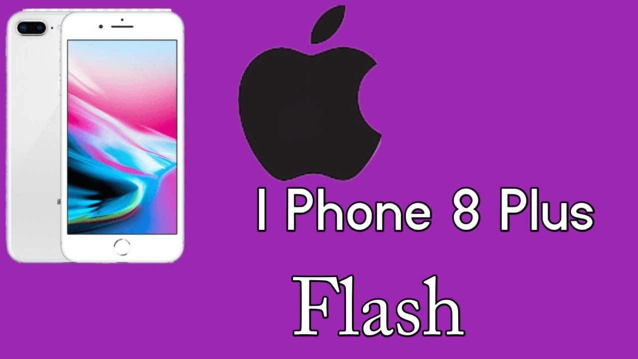 How to flash (restore) iphone 8 plus Via 3utools - YouTube