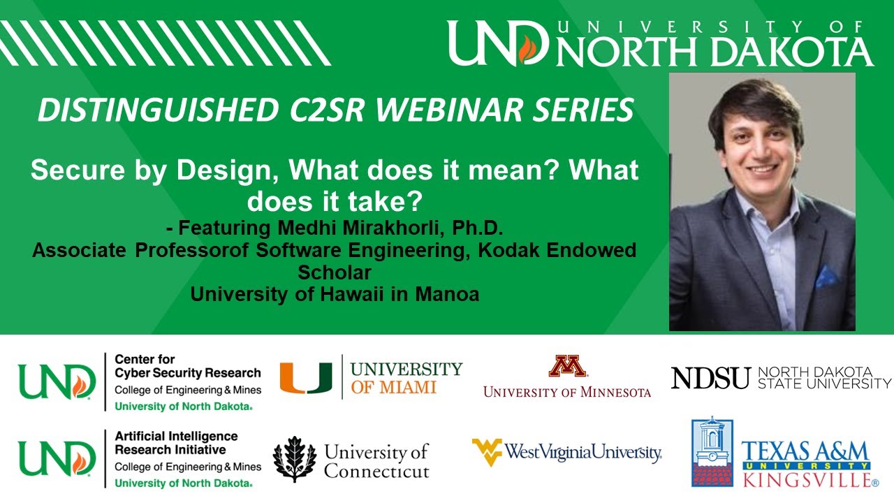 Secure by Design, What does it mean? What does it take? - YouTube