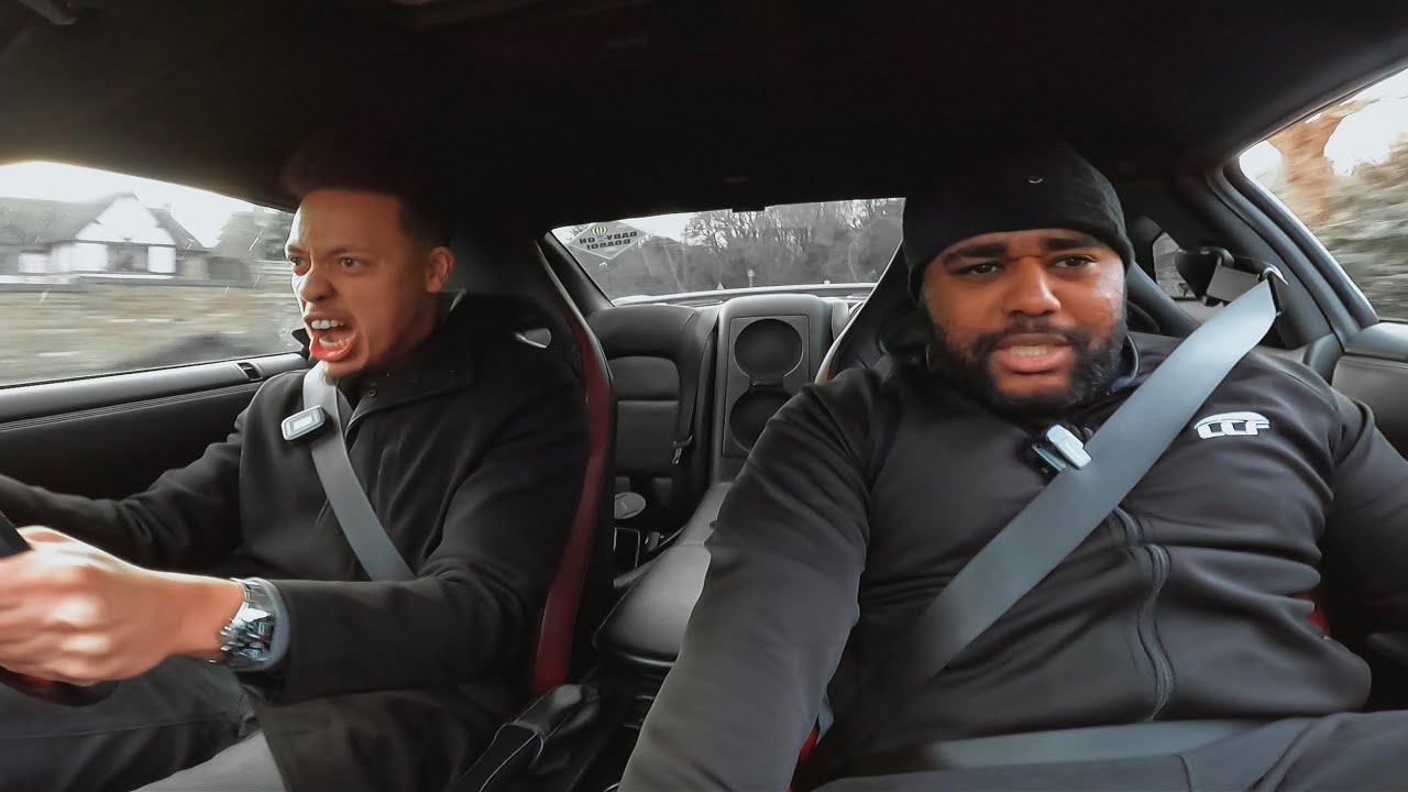 2000HP GTR VS SIDEWAYS SID!! **HE WENT NUTS** - YouTube