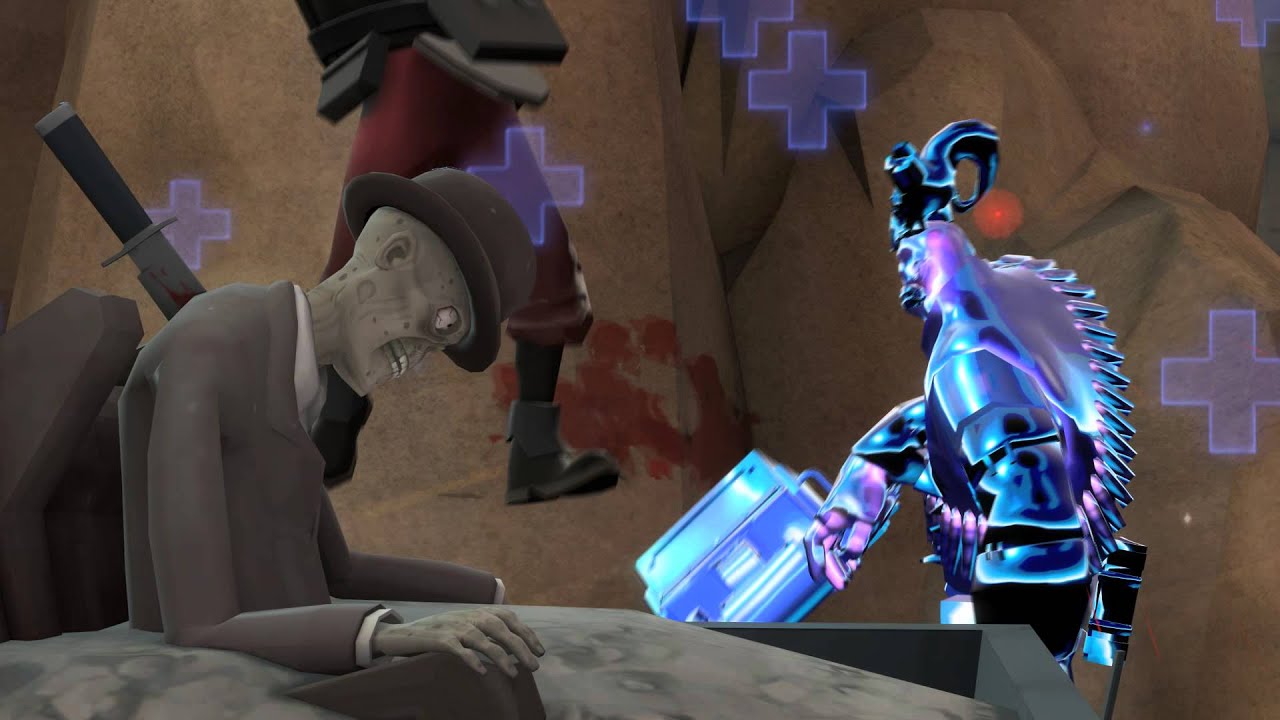 Heavy Uber Self - TF2 Halloween 2013 - YouTube