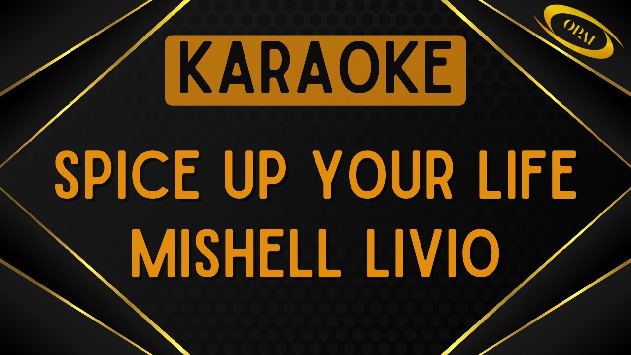 Mishell Livio - Spice Up Your Life (Spice Girls) [Karaoke] - YouTube