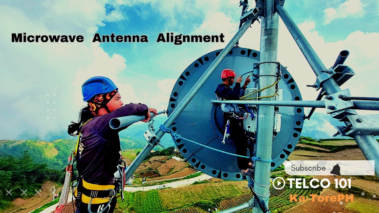 What to do in Microwave Antenna Alignment | Troubleshooting and ...