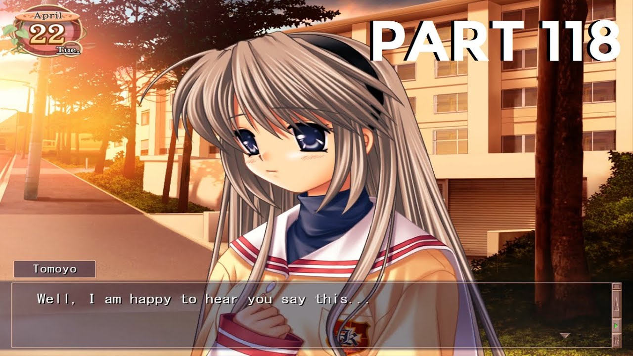 CLANNAD | Sakagami Tomoyo Route | Gameplay Playthrough | Part 6 - YouTube