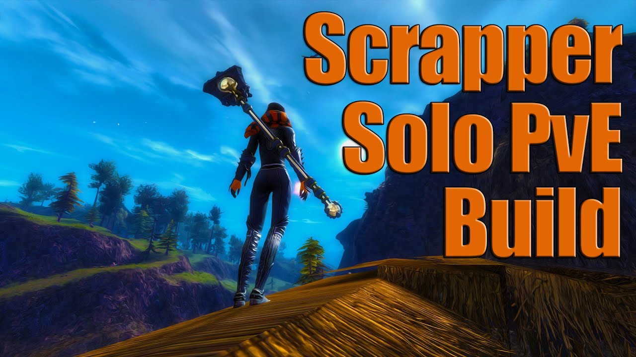 Scrapper Solo Open World Build Guide - YouTube