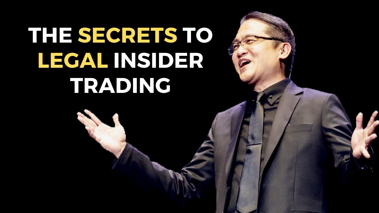 Discover The Secrets To Legal Insider Trading 💫 By Dr Clemen Chiang ...