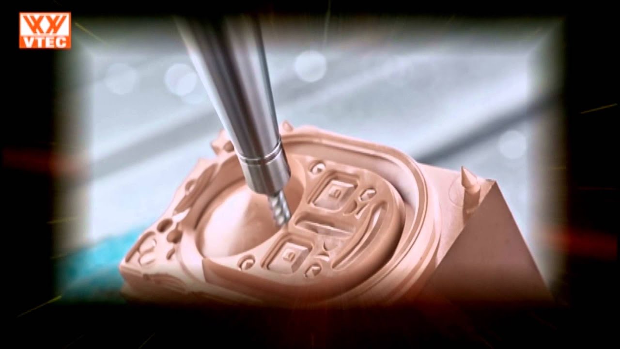 Vision Wide_5-axis machining center FA series - YouTube