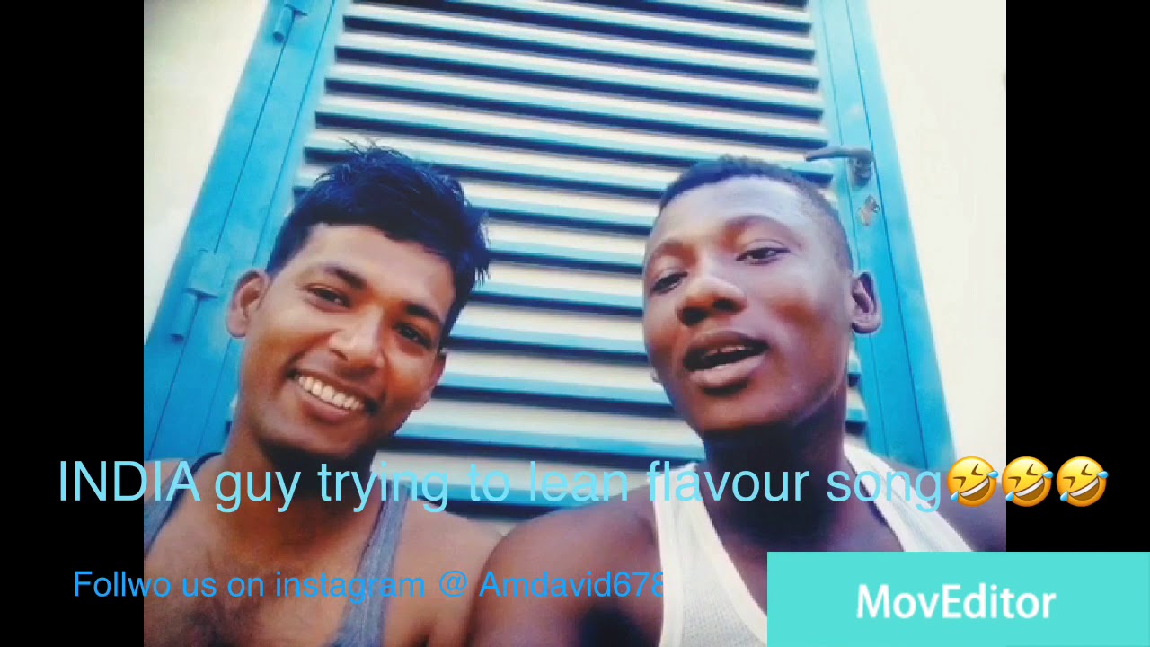 Mr Flavour and India guys - YouTube