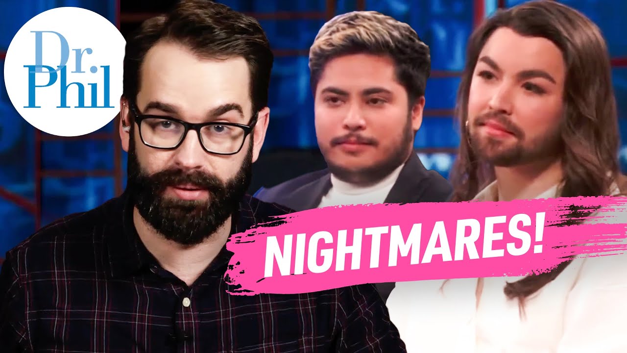 Trans Activists TRAUMATIZED By My Appearance On Dr. Phil - YouTube