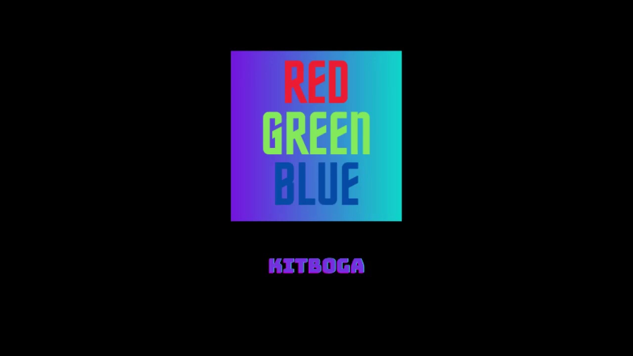 Kitboga - Red Green Blue - YouTube