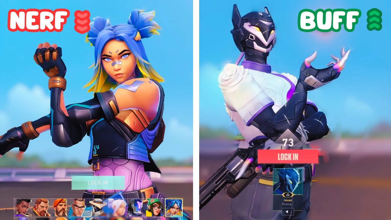 NERF GIGANTE NA NEON + NOVO AGENTE (PATCH 9.11) - YouTube