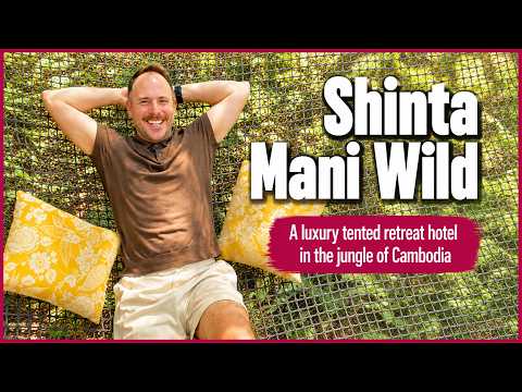 Shinta Mani Wild - A Bensley Collection : a luxury tented retreat hotel in Cambodia 🇰🇭 #cambodia