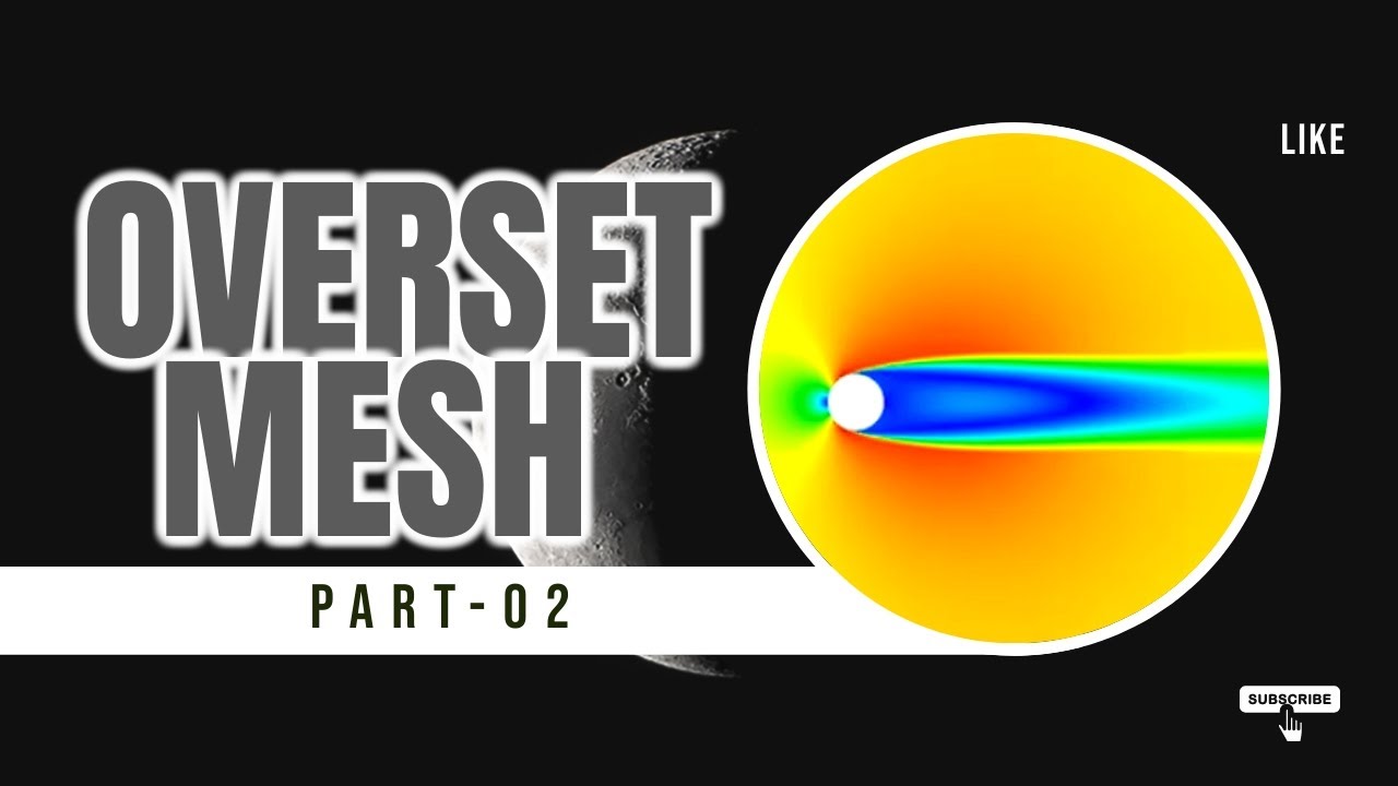 OVERSET MESH 02 - YouTube