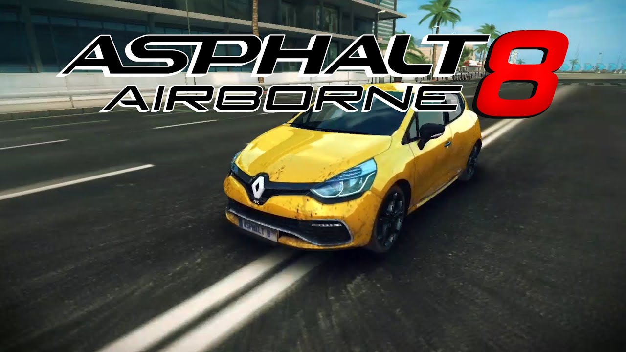 This Compact Car is Good for Multiplayer? | Asphalt 8 Renault CLIO R.S ...