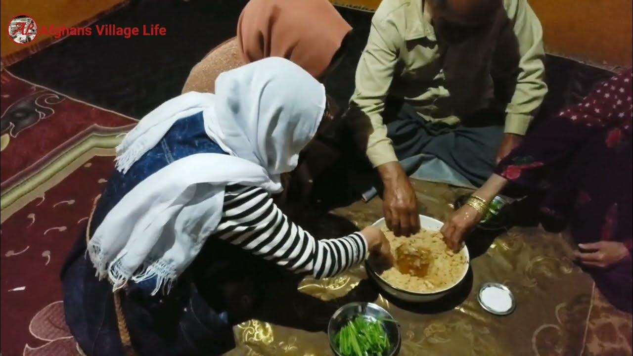 Daily Routine Village life in Afghanistan| Afghanistan Village life| Cooking Rural Food - YouTube
