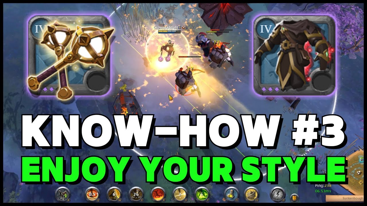 Your Adventure: Building Your Own PVE Build - ALBION ONLINE TIPS #3 ...