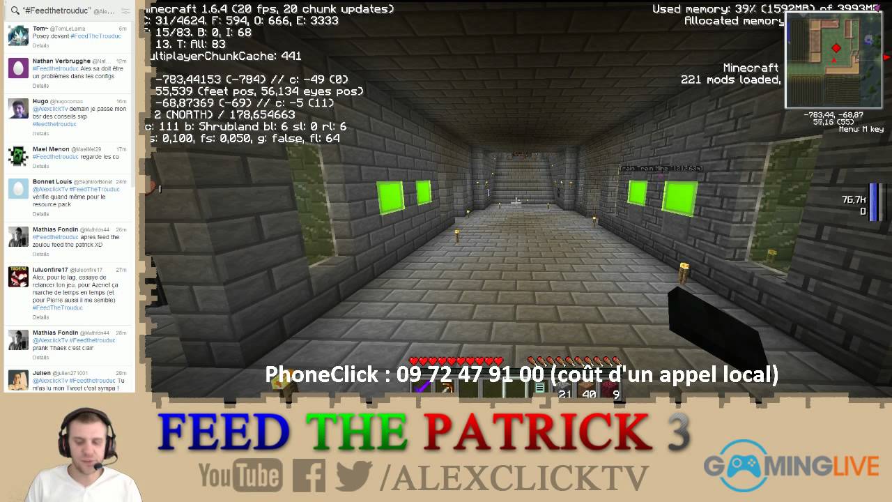 FTP3 - Rediffusion du live du 07 août - YouTube