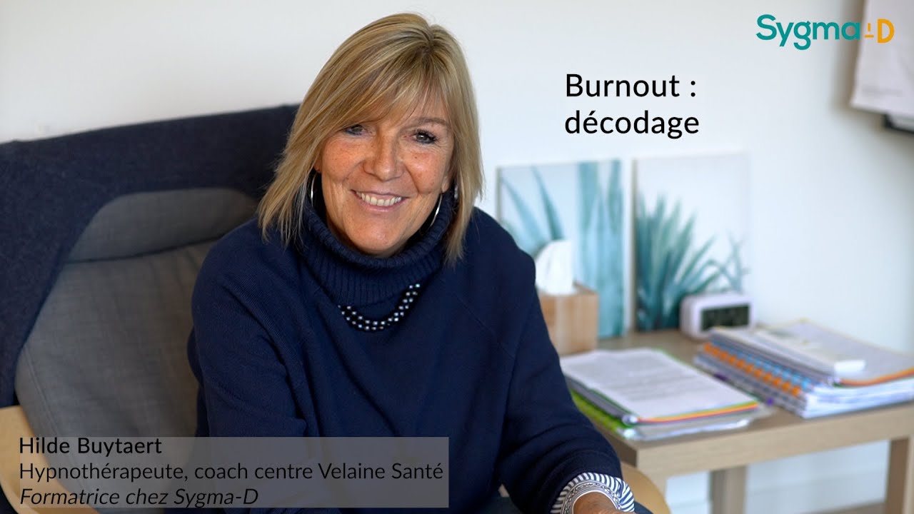 Le Burnout : interview d'Hilde Buytaert - YouTube