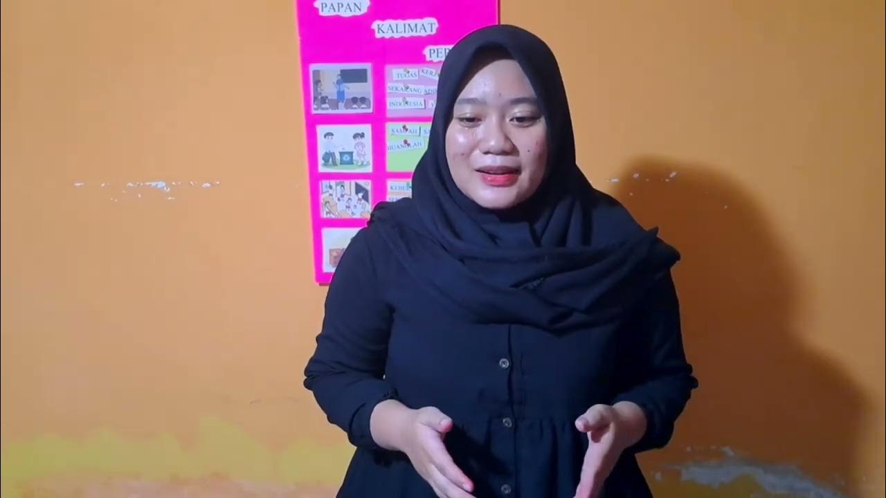 Media pembelajaran bahasa Indonesia “ papan kalimat perintah” - YouTube