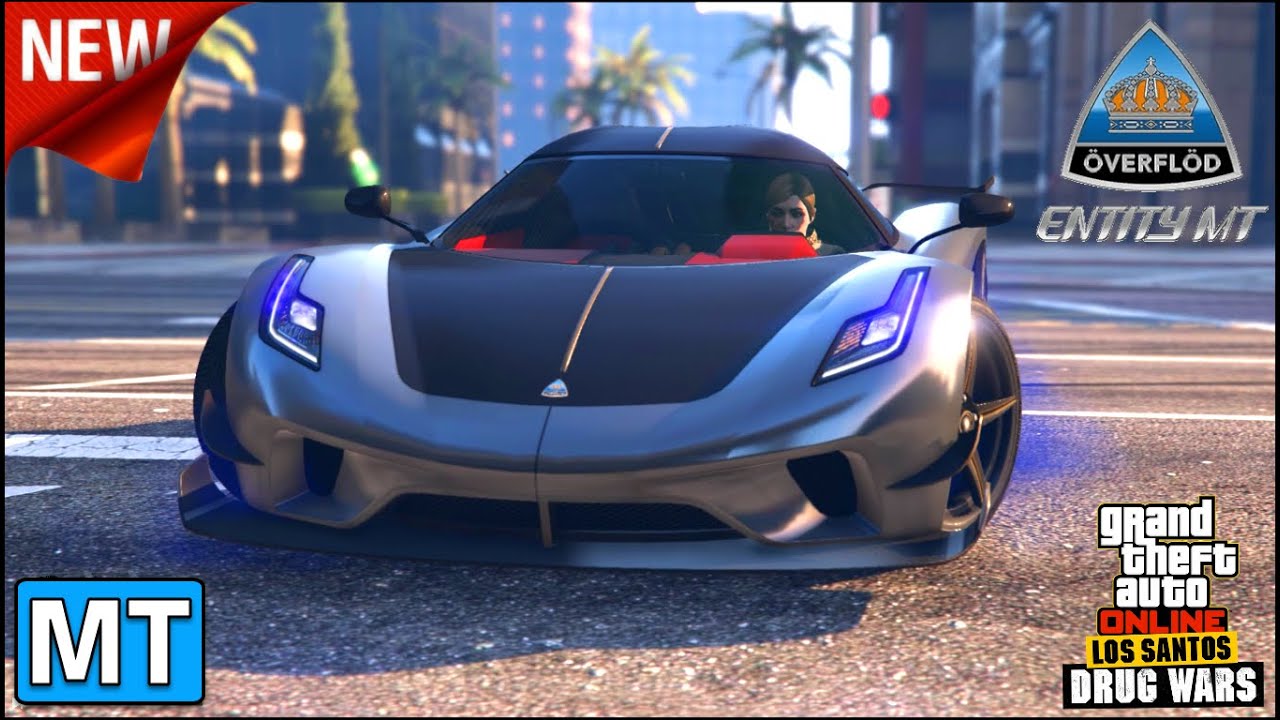 Overflod Entity MT Best Customization | Review | Super LUXURY Aggressive Clean Build | GTA 5 ...