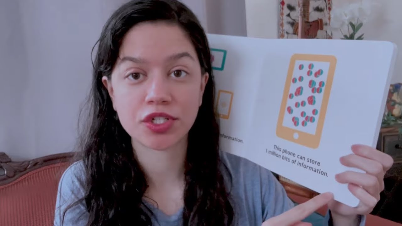 asmr • teaching baby quantum information - YouTube