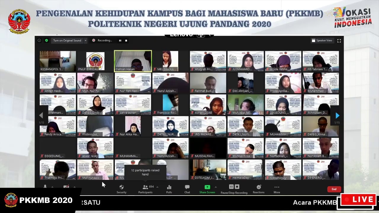 Live Stream PNUP Official - YouTube