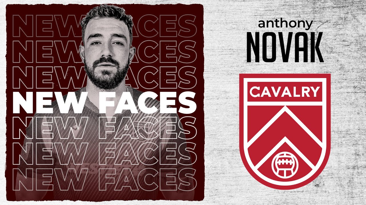 The New Faces of Cavalry FC - Anthony Novak (CAN) - YouTube
