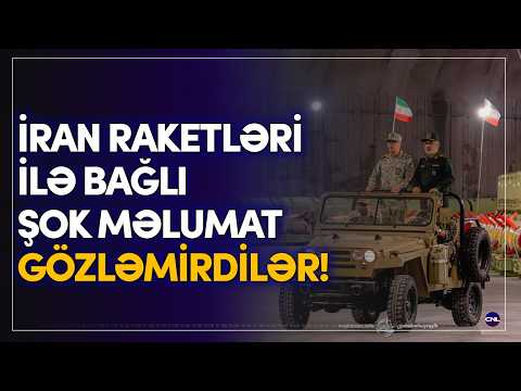 İranla bağlı şok məlumat! RUSİYA DETALI