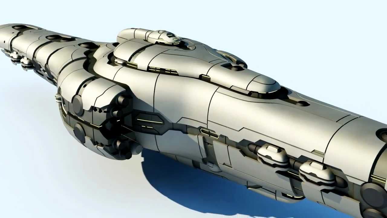 INFINITY 'Thor' Heavy Assault Battleship - YouTube