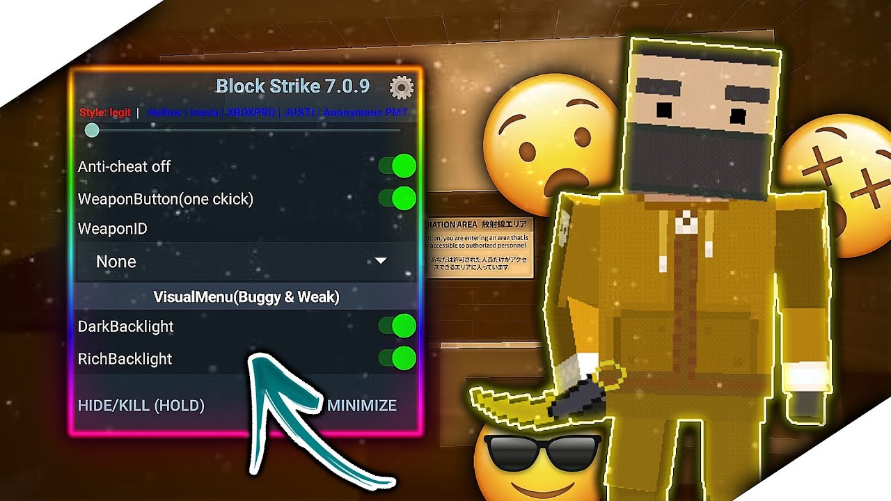 como baixar block strike apk mod android/iphone 2021🔥|Block strike mod menu atualizado - YouTube