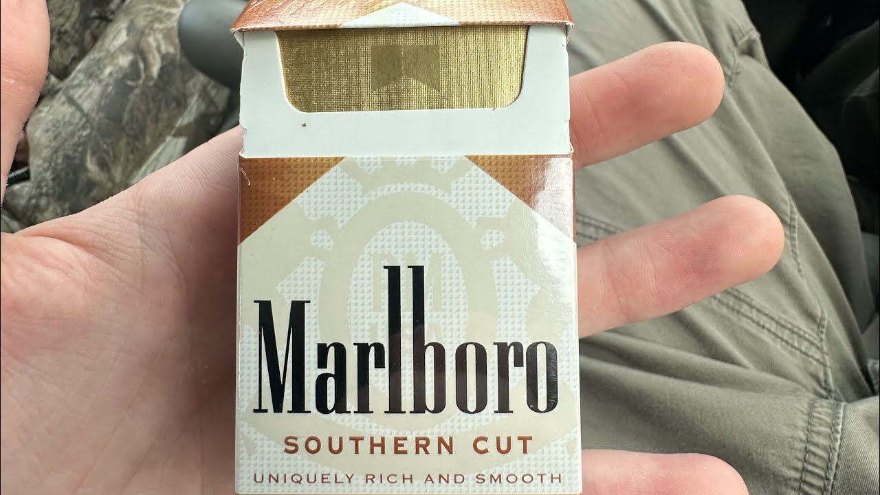 Marlboro Southern Cut Cigarette review - YouTube
