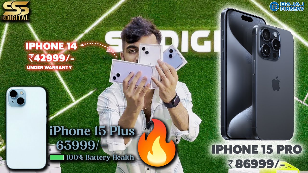 iPhone & Flagship Mobile Deals | Dhamaka Offer | SS DIGITAL # ...