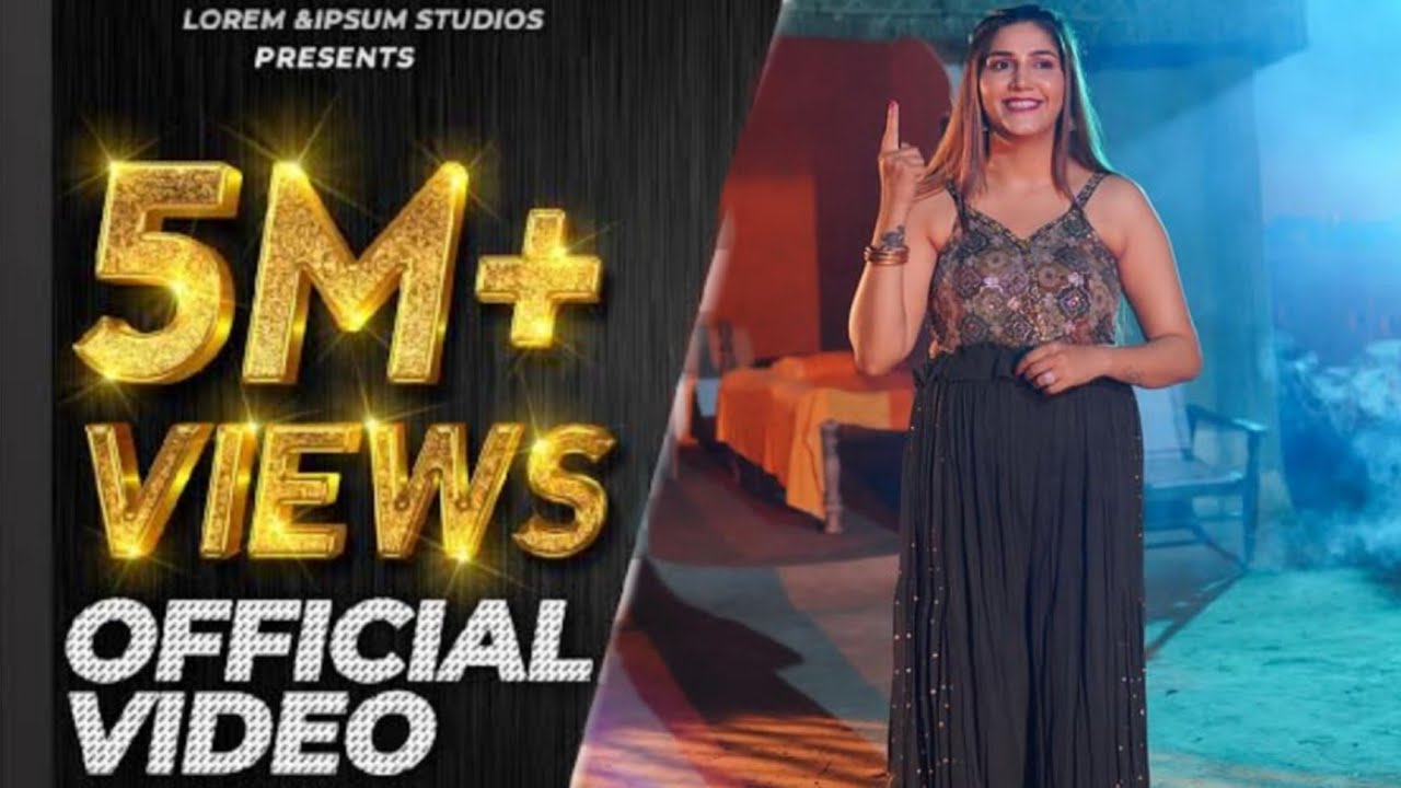 SAPNA CHOUDHARY || NEW SONG || FULL HD || LAPETE SONG #sapnachoudhary # ...