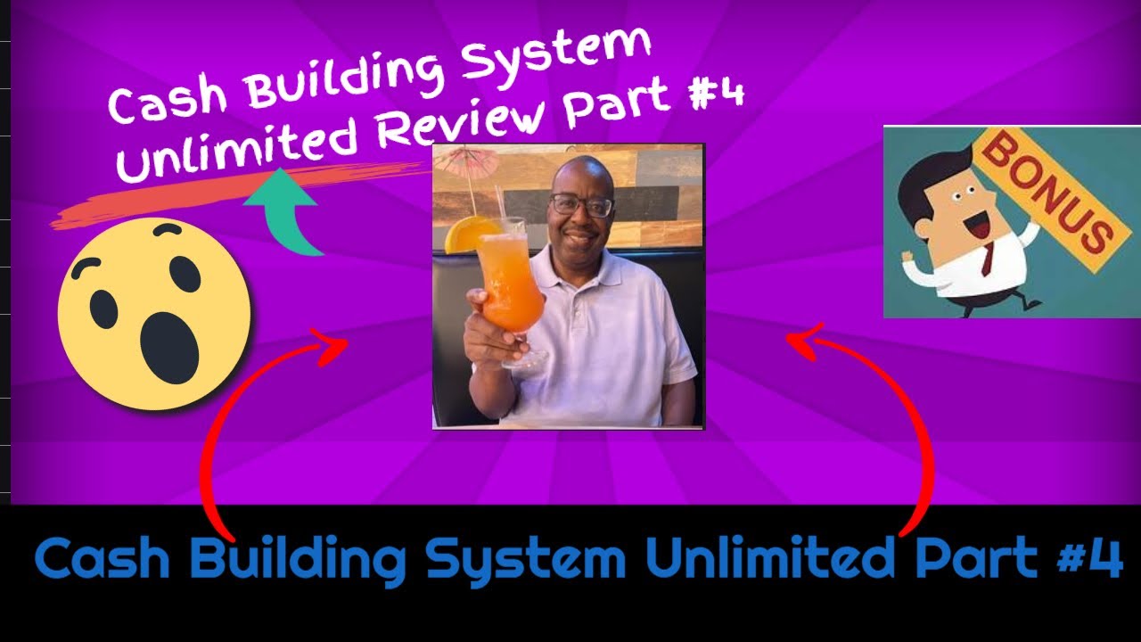 CASH BUILDING SYSTEM UNLIMITED REVIEW ⚠️ ID# 2097 ⚠️ MAKING MONEY ...