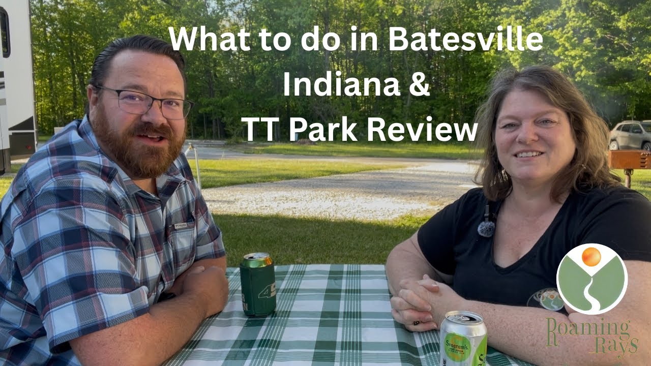 What To Do In Batesville Indiana and Thousand Trails Park Review - YouTube